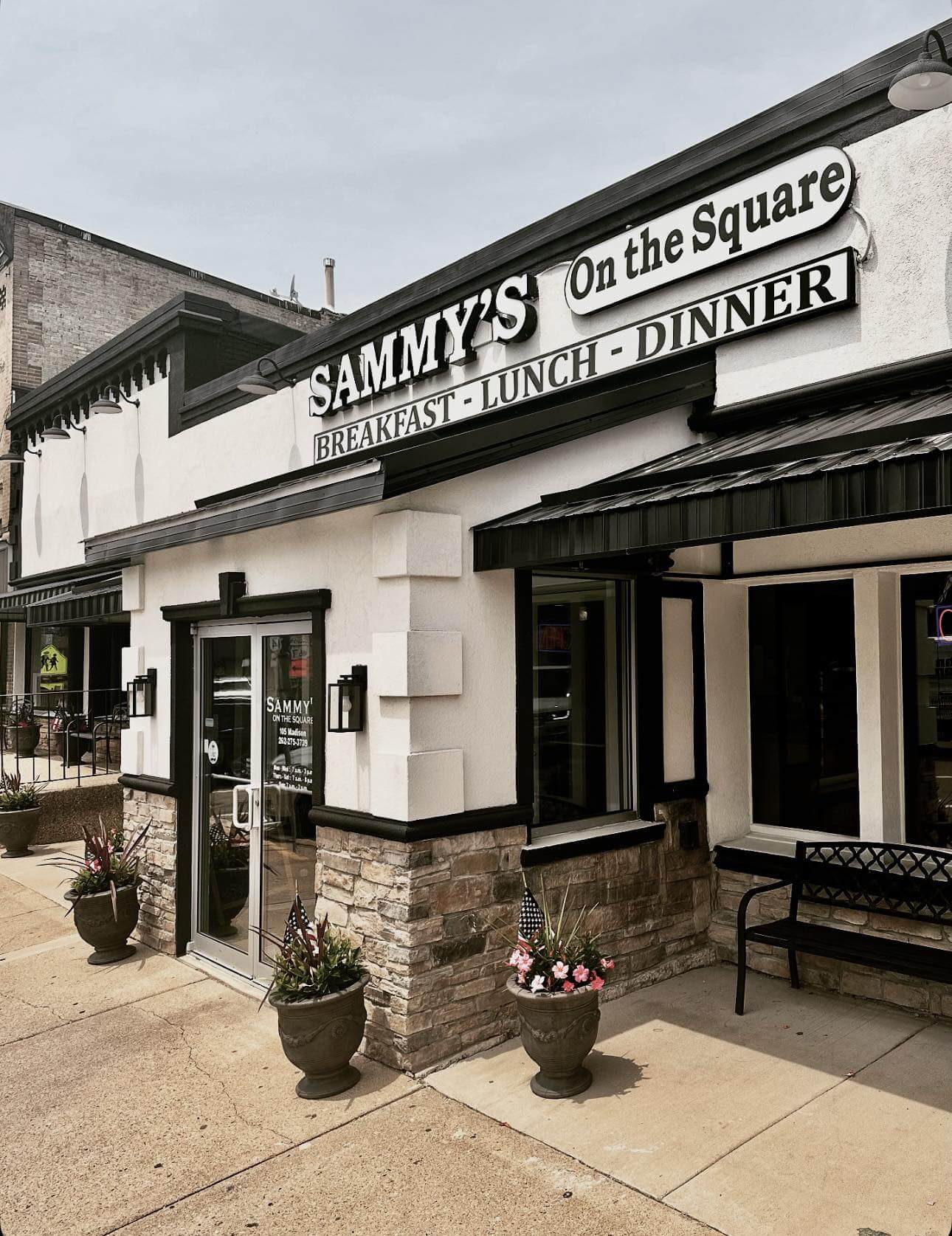 Sammy's on the Square - All Things Lake Geneva